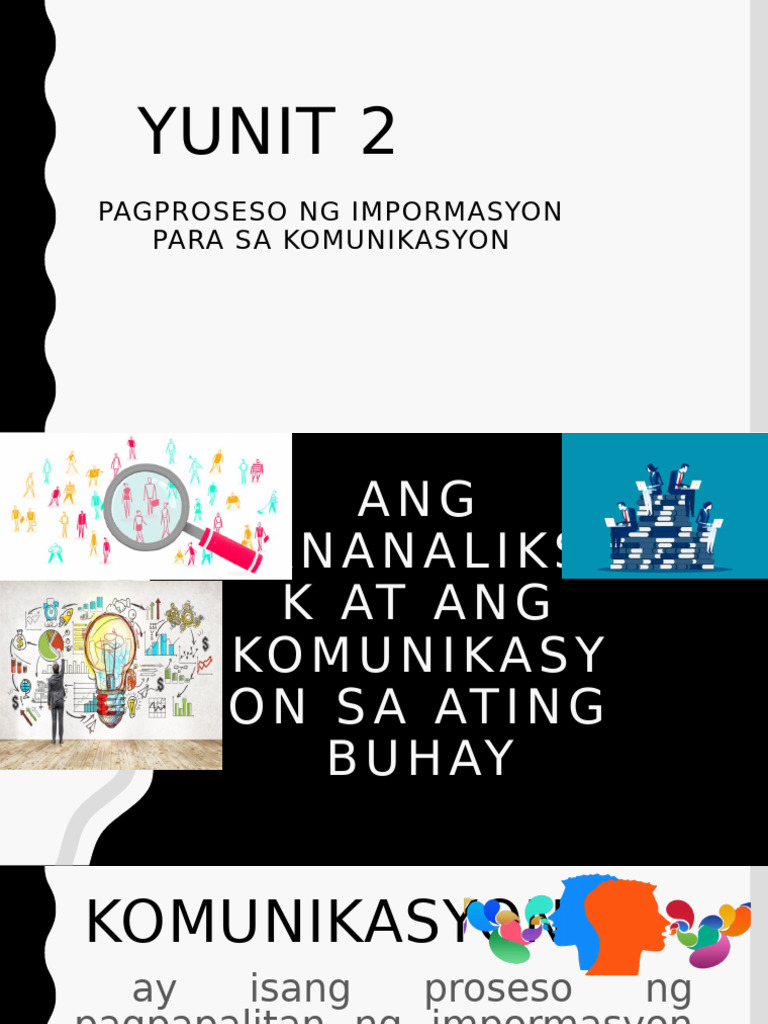 YUNIT 2 (1) | PDF
