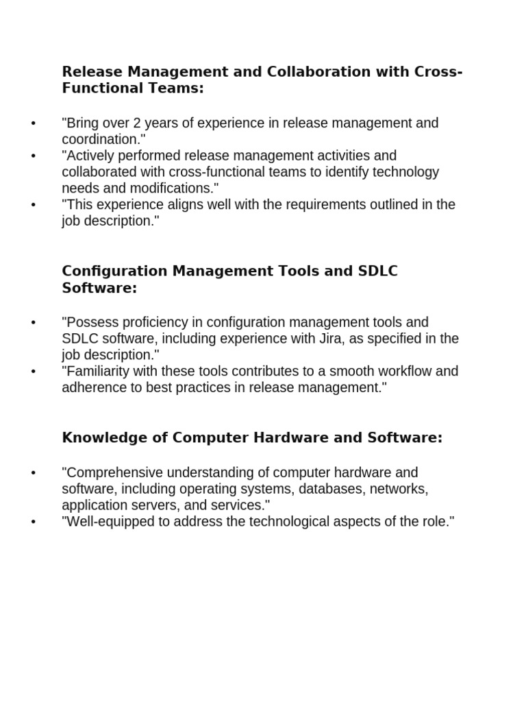 Release Management and Collaboration With Cross-Functional Teams | PDF