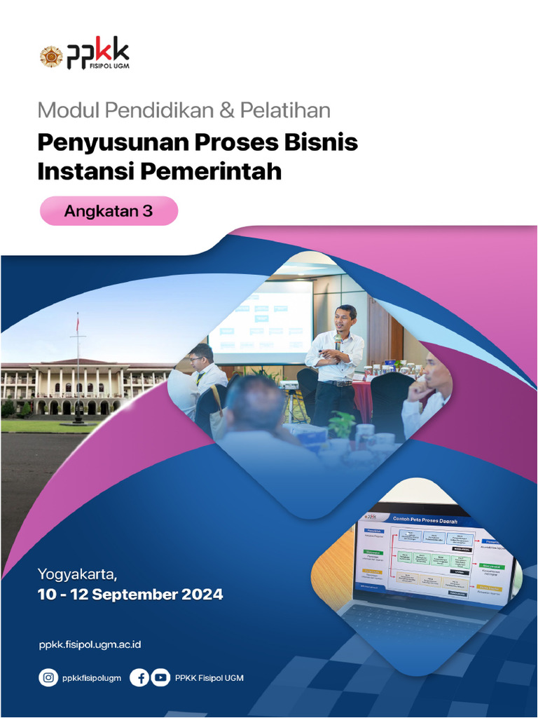 Modul Diklat Peta Probis 3 (10-12 September 2024) - PPKK Fisipol UGM | PDF