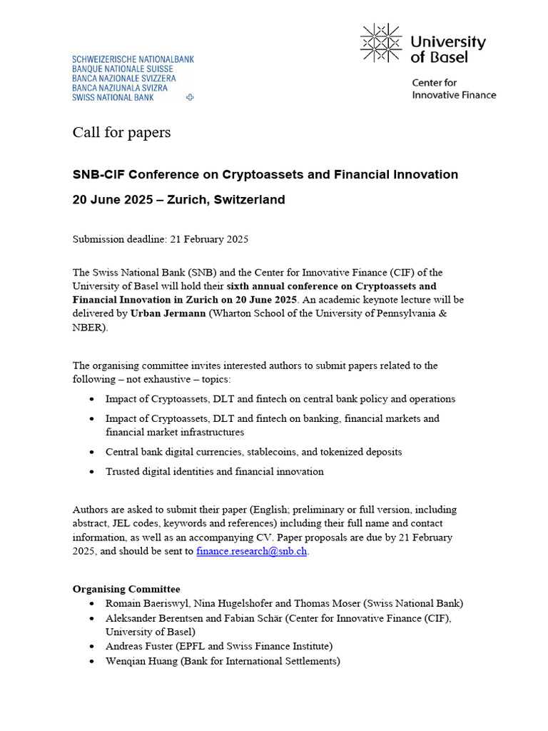 Sem 2025-06-20 Callforpapers.n | PDF