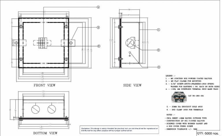 Lighting Junction Box | PDF