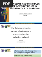 25 ICT Tools for Teaching Mathematics | PDF | Mathematics | Algebra