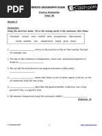 Za Ss 1729174048 Grade 5 Geography Assessment Term 3 - Ver - 1 | PDF ...