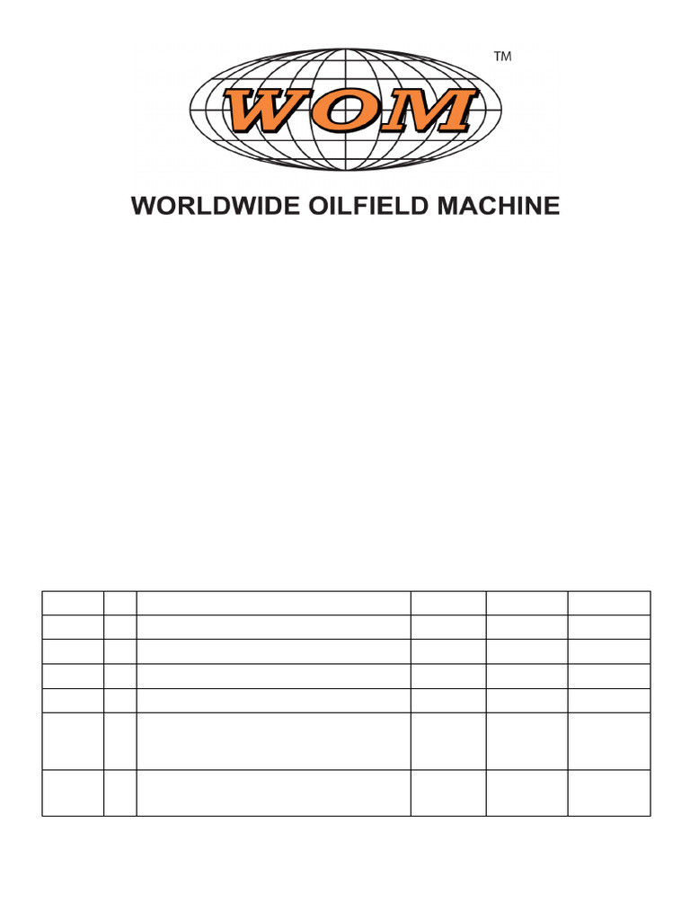 WI-25 Torquing Procedure Rev 4 - Change Bolting Highlighted | PDF | Nut ...