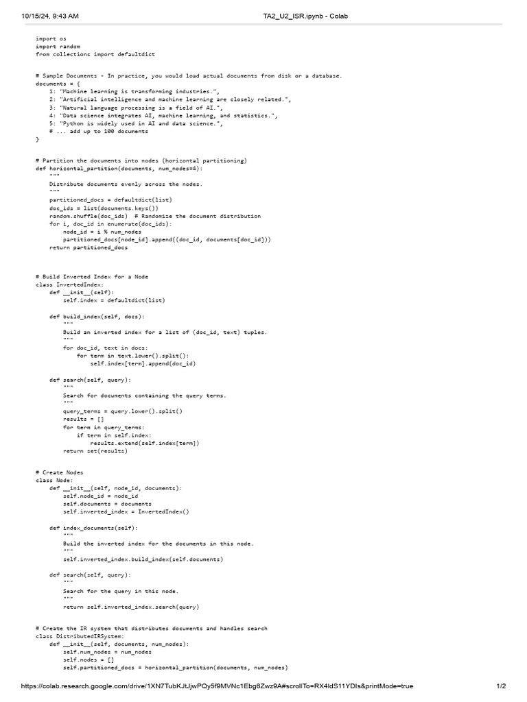 TA2_U2_ISR | PDF | Artificial Intelligence | Intelligence (AI) & Semantics