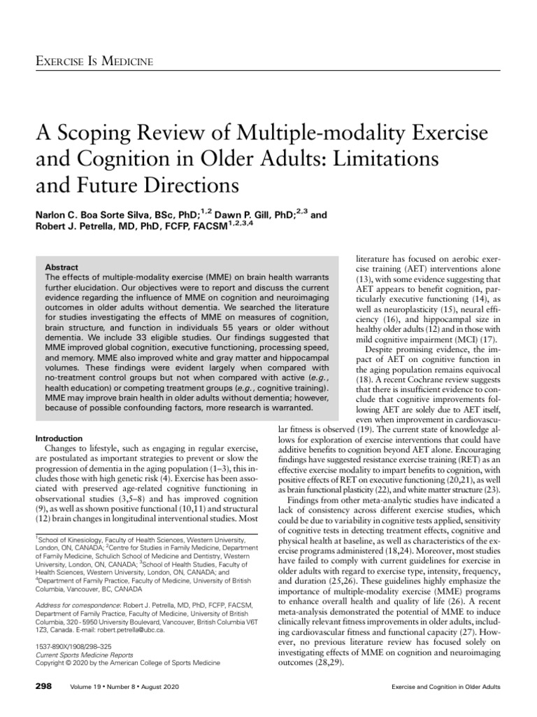 a_scoping_review_of_multiple_modality_exercise_and.7 | PDF | Clinical Medicine