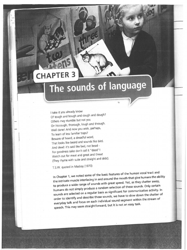 Yule - The - Sounds - of - Language - Chapter 3 - Ed5 - Phonetics | PDF