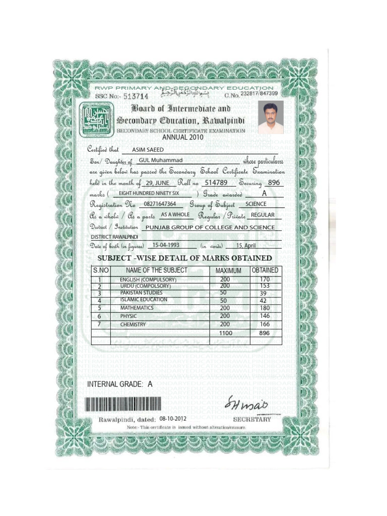 pop | PDF | Educational Stages