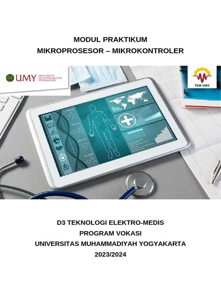 Modul Praktikum Mikro (Unit 1 - 4) | PDF