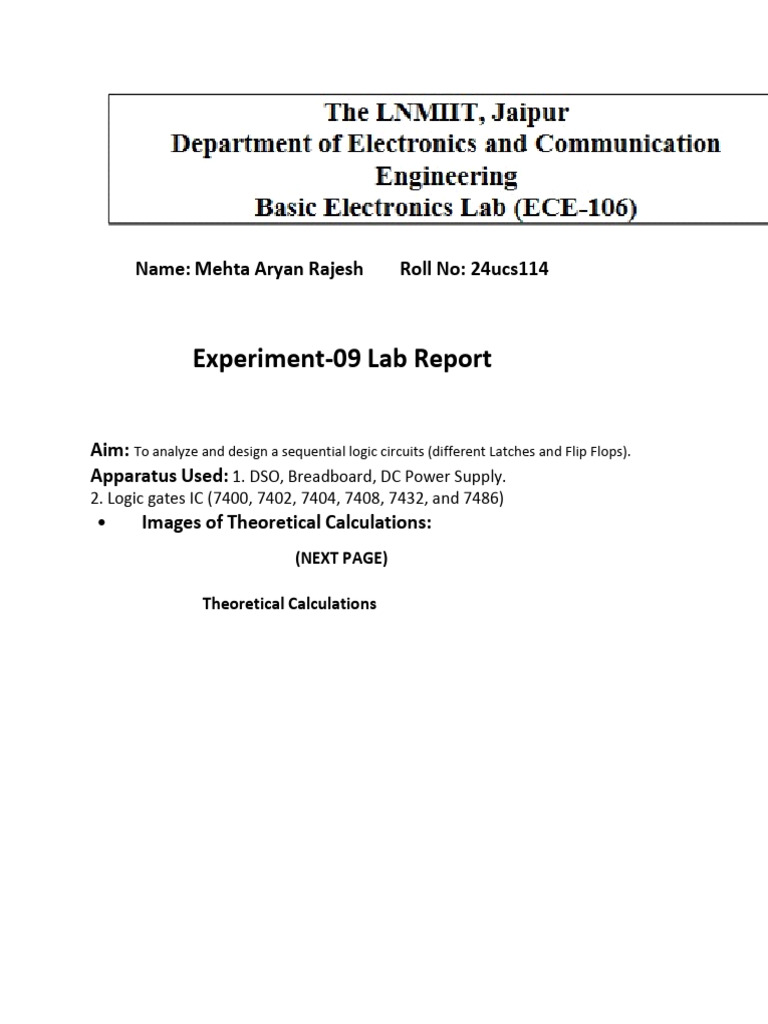 be lab 9 final | PDF