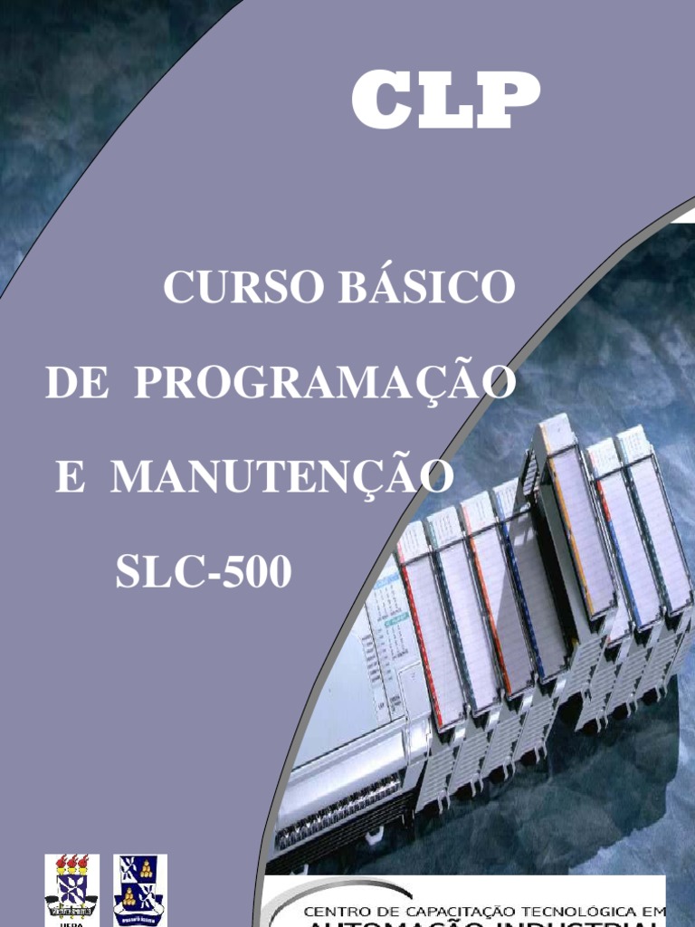 Apostila Clp Slc500 Pdf Controlador Lógico Programável Unidade