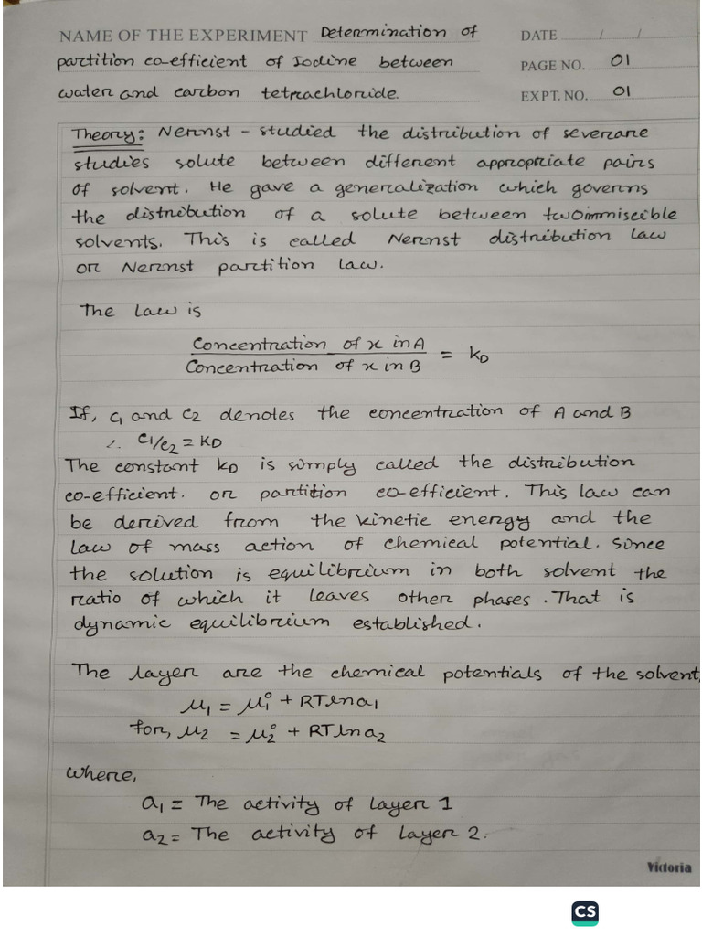 Phy Lab Report - Joy | PDF