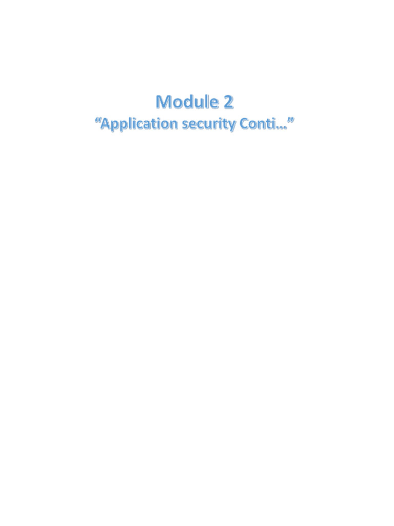 BCA5_Unit2_3 conti... | PDF | Security | Computer Security