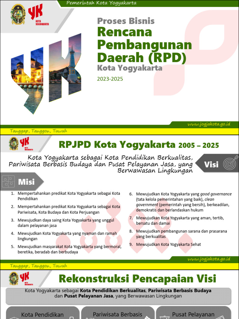 Proses Bisnis RPD Yk - Diklat Probis 3 (10-12 September 2024) - PPKK Fisipol UGM | PDF