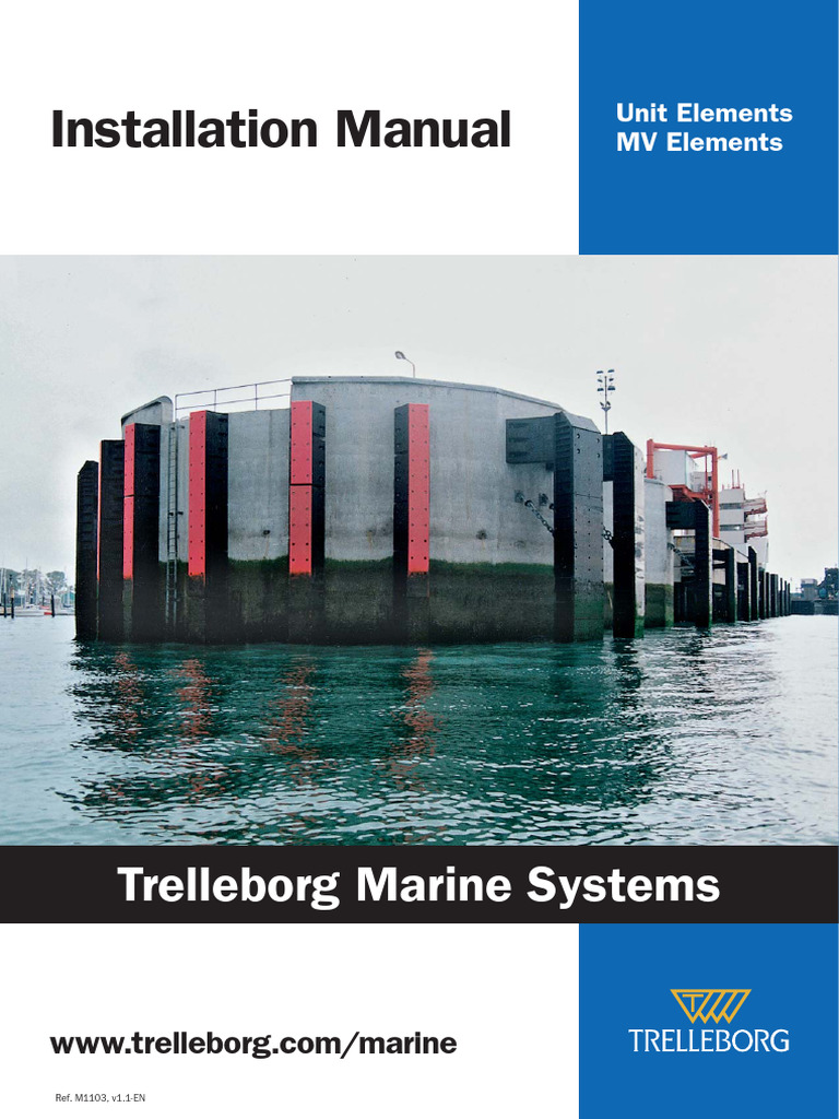 m1103_elements_installation_manual | PDF | Screw | Anchor