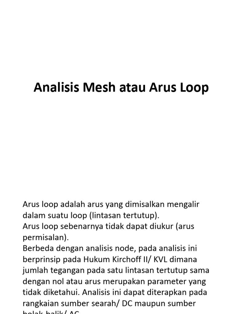 4a Mesh | PDF