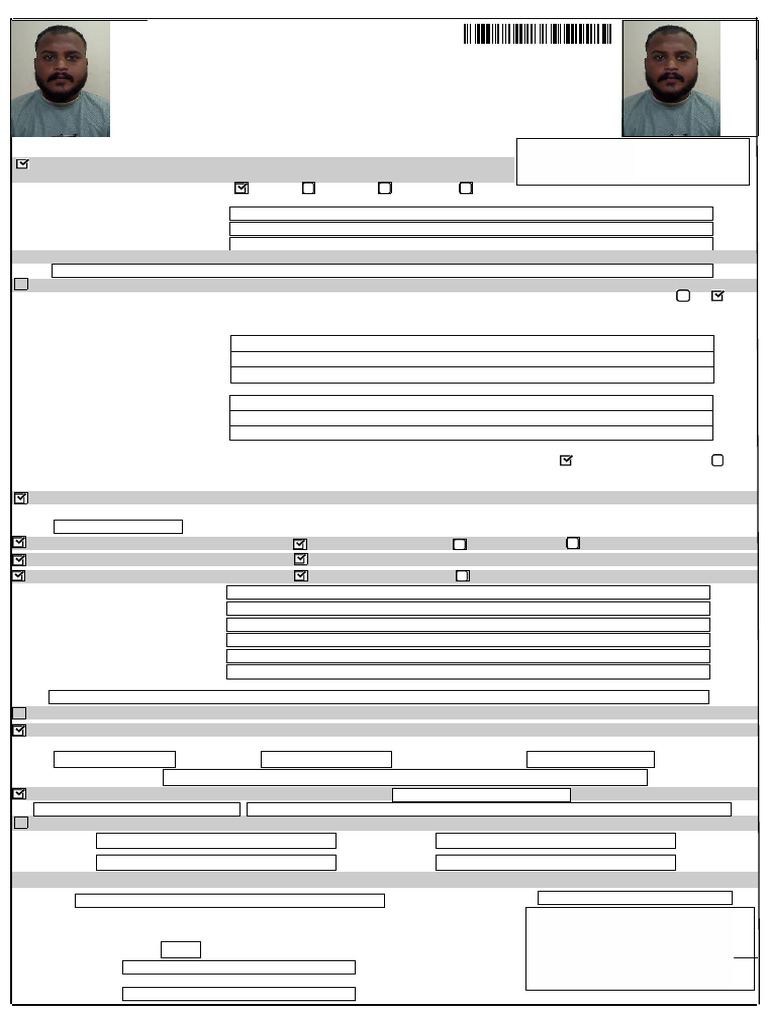 Prasad Pan Form | PDF | Access Control | Applications Of Cryptography