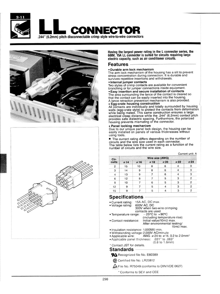 LL Connector | PDF