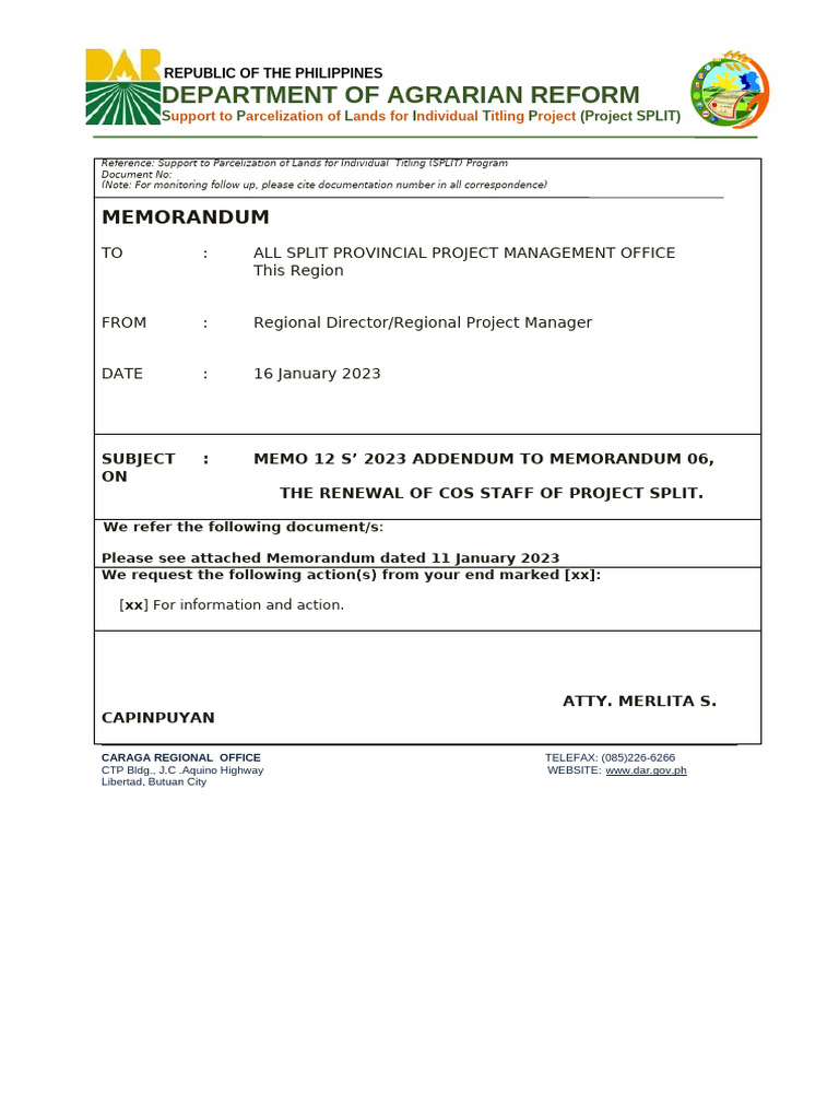 Acknowledgement Receipt For Ads | PDF