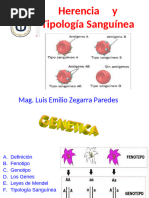 Herencia de Grupos Sanguíneos y Rh | PDF | Tipo de sangre | Dominancia ...