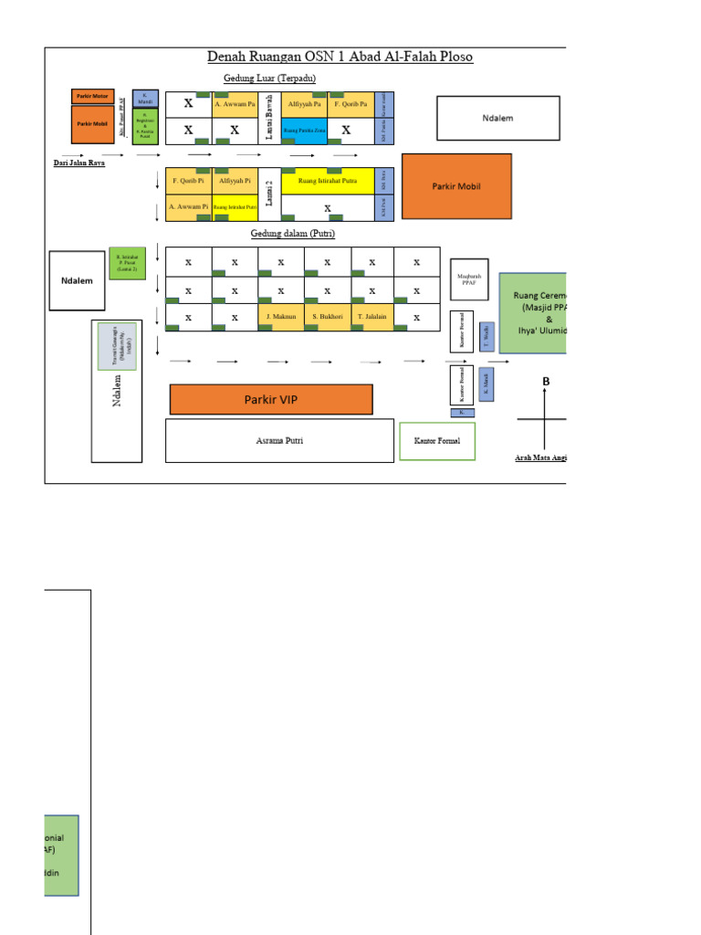 denah osn (6) | PDF