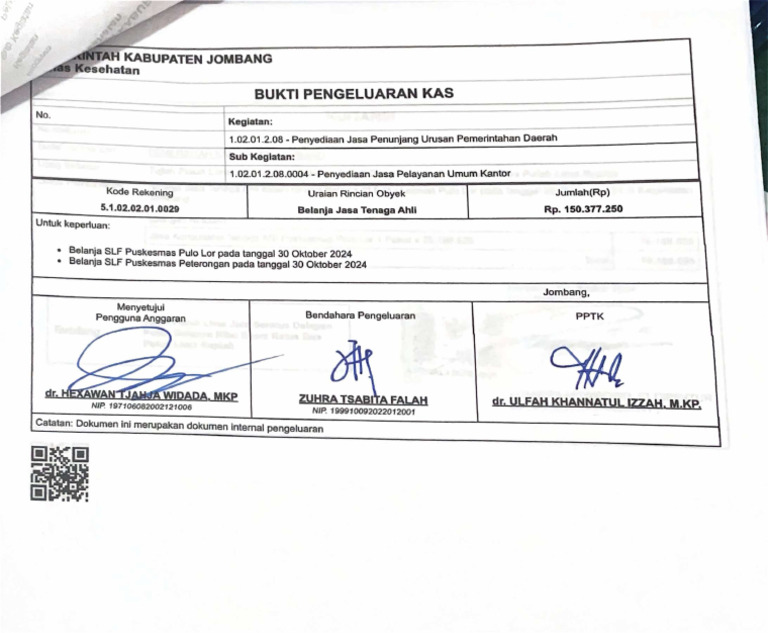 SLF Pulo Peterongan - Compressed | PDF