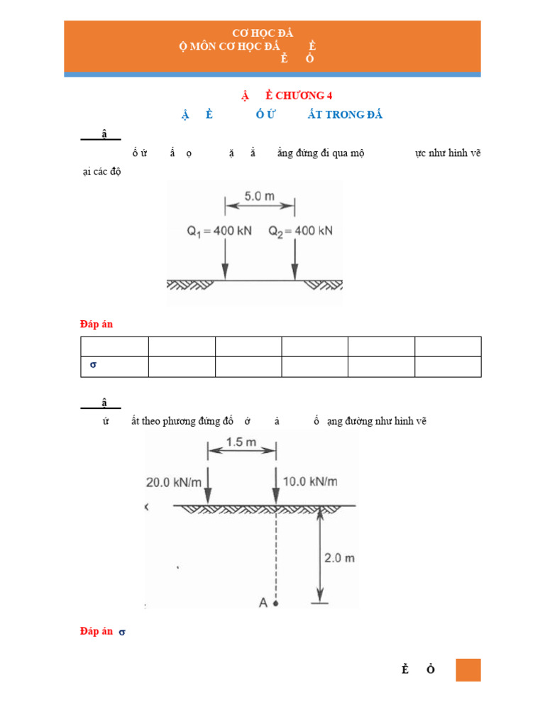 Bai Tap Chuong 4-CHD | PDF