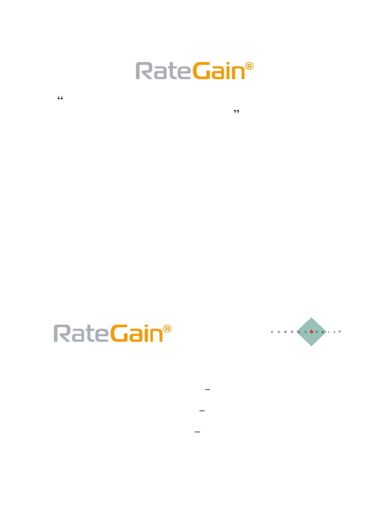 RateGain Q2 FY25 Earnings Overview | PDF | Mergers And Acquisitions ...