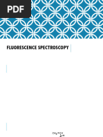 FLUORIMETRY | PDF | Fluorescence | Fluorescence Spectroscopy
