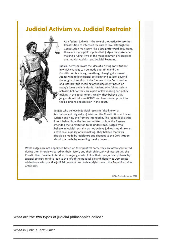 judicialphilosophies | PDF