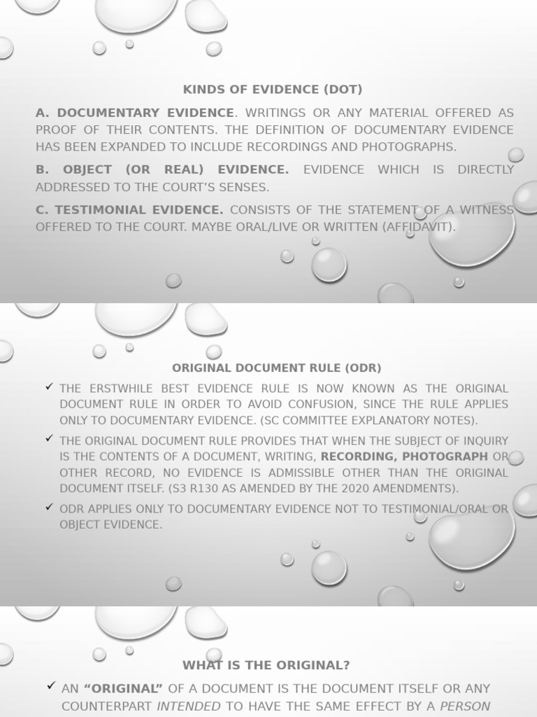 Additional Powerpoint Presentation For Prelim Exam | PDF ...