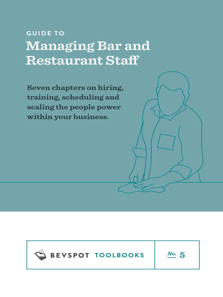 BevSpot Guide To Managing Bar Restaurant Staff | PDF | Cocktails