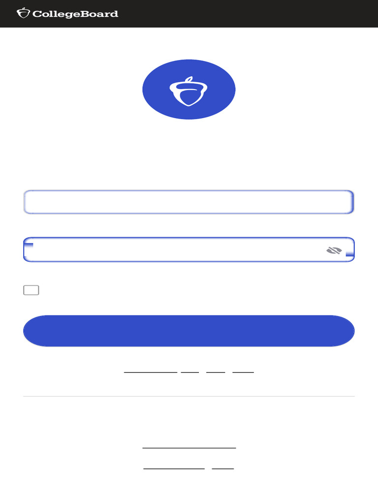 College Board - Sign-In | PDF