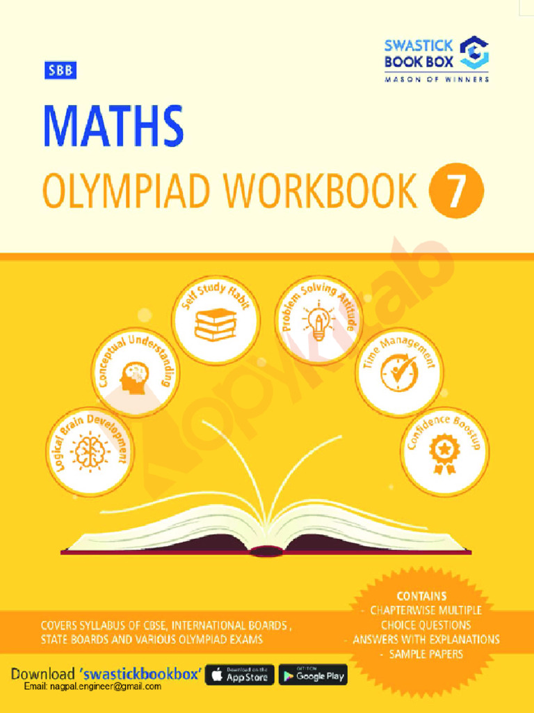 Olampyad Grade 7 Math | PDF