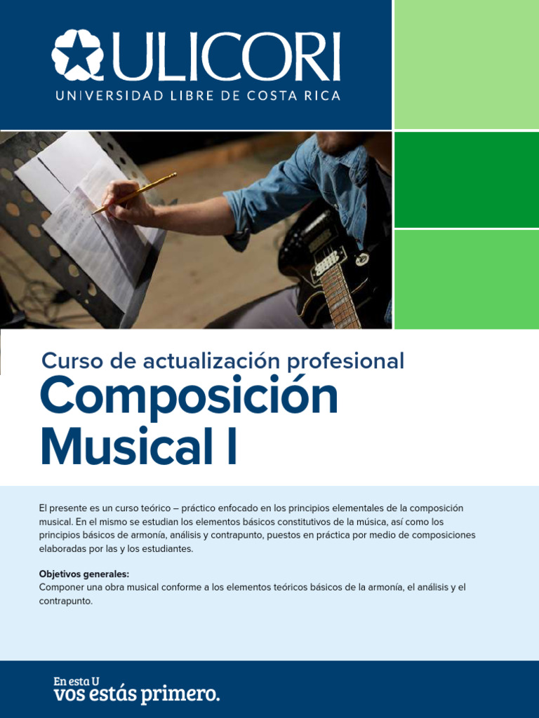Curso de Composición Musical Básica | PDF