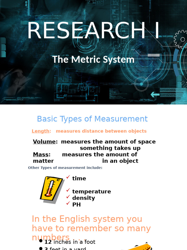 Research SI Units of Measurement. | PDF | Measurement | International ...