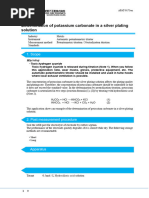 KF Quick Reference Guide Method Parameters | PDF | Analytical Chemistry