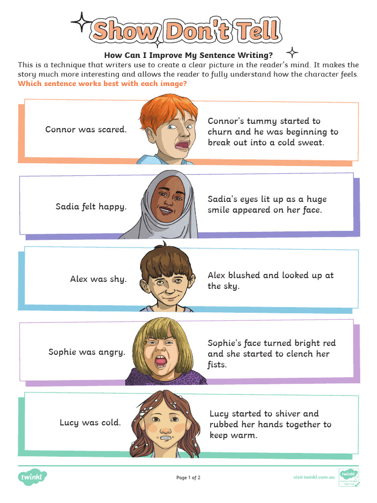 Enhance Sentence Writing Skills | PDF