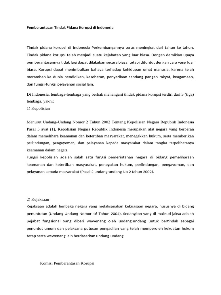 Tinjauan Konstruksi Kebijakan Non Penal Dalam Upaya Penanggulangan ...