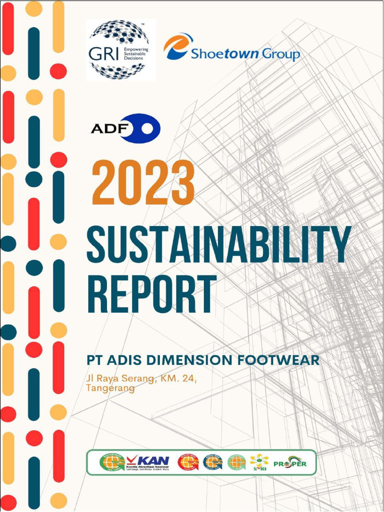 PT Adis Footwear Sustainability Report | PDF | Sustainability