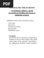 CROMSOL Eye Drops Solution 2 Sodium Cromoglicate PIL | PDF | Medicine ...