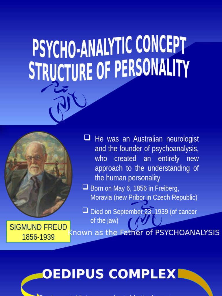 Psycho Analysisppt | PDF | Id | Oedipus Complex
