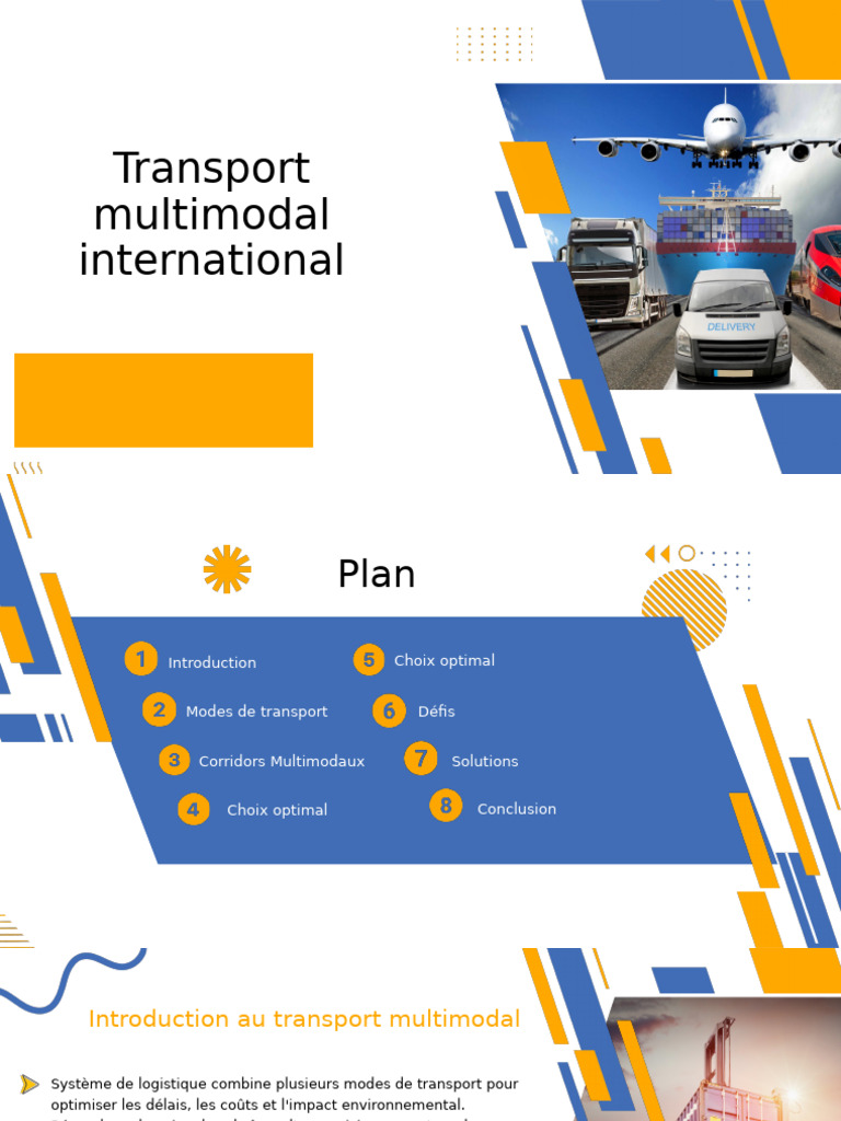 Transport Multimodal : Solutions Stratégiques | PDF | Transport | Mode ...
