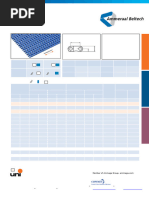 uni QNB C Modular Conveyor Belt Datasheet | PDF | Belt (Mechanical) | Applied And ...