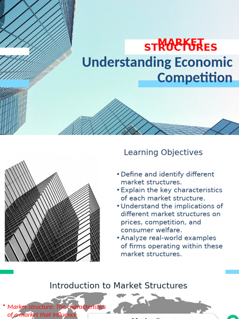 Market Structures and Economic Competition | PDF | Monopoly | Market Power