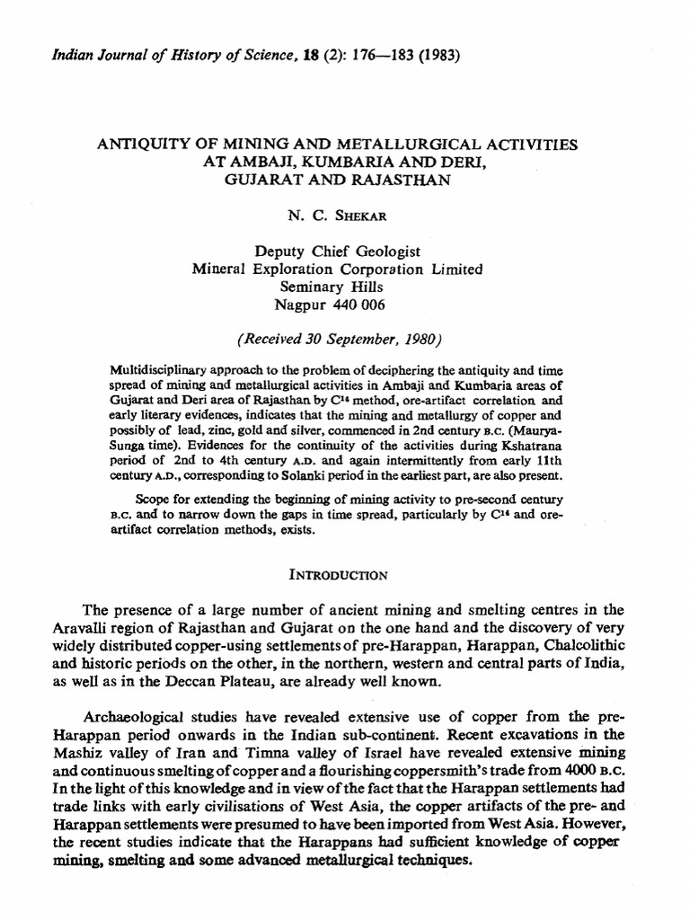 Mining Activities | PDF