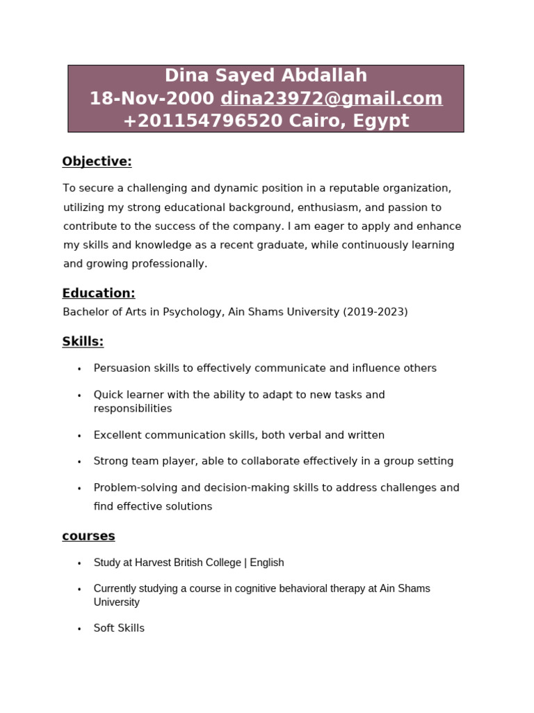 Dina Sayed Abdullah1 | PDF