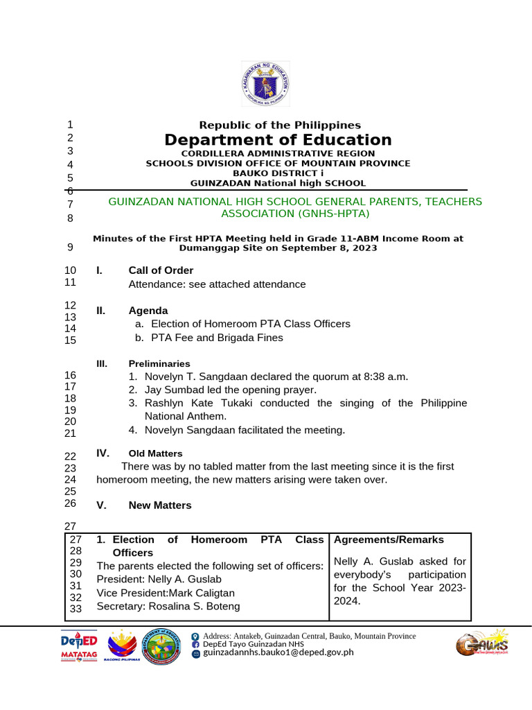 HPTA 1ST | PDF | Government