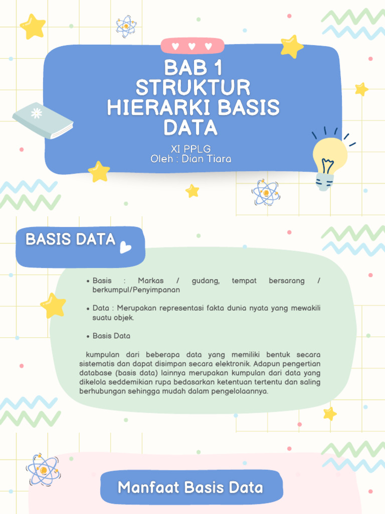 Struktur Hierarki Basis Data | PDF