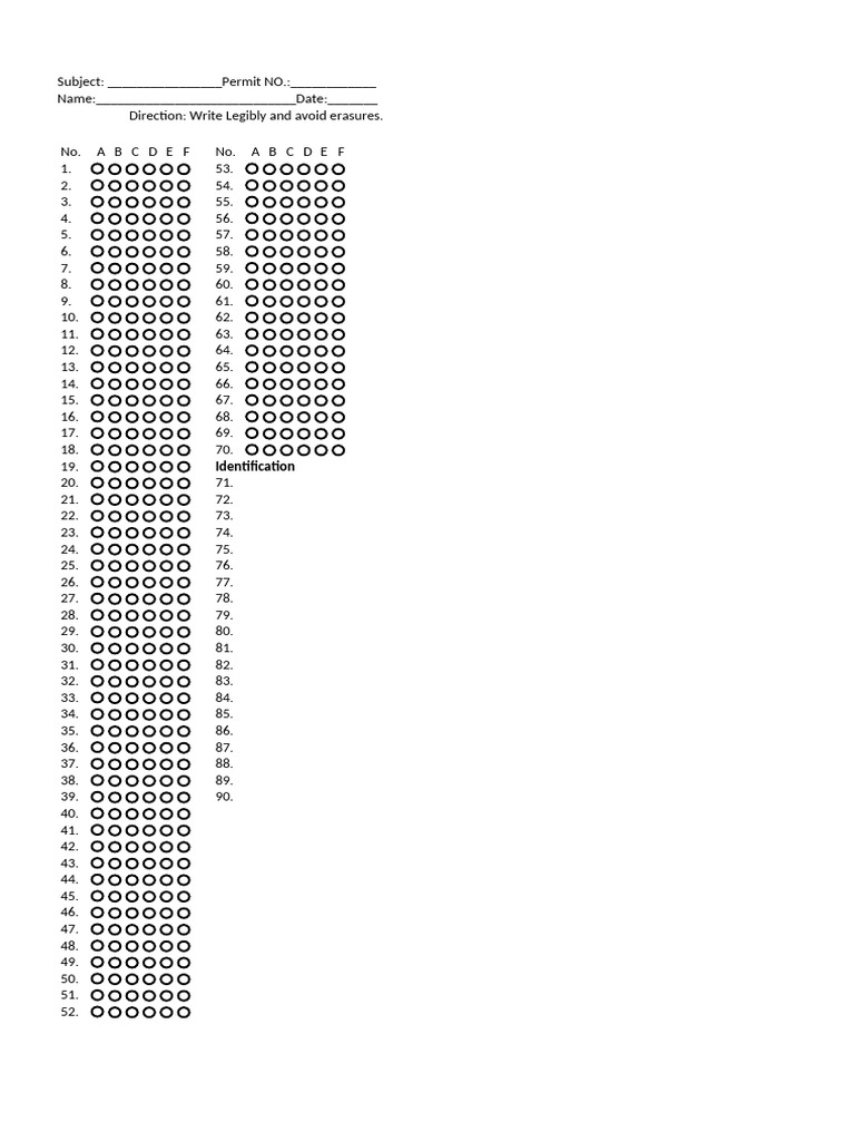 Answer Sheet - Ballistics | PDF